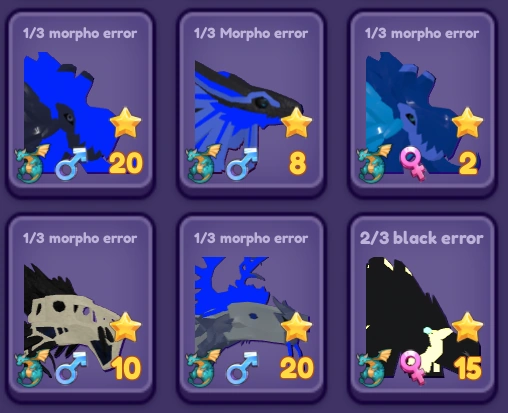 some errors for trade/sell | Fandom