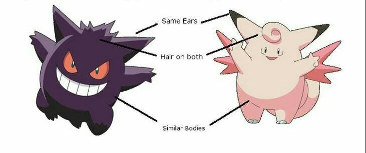 Mitos y Leyendas Pokémon - Gengar, la sombra de Clefable. | Fandom