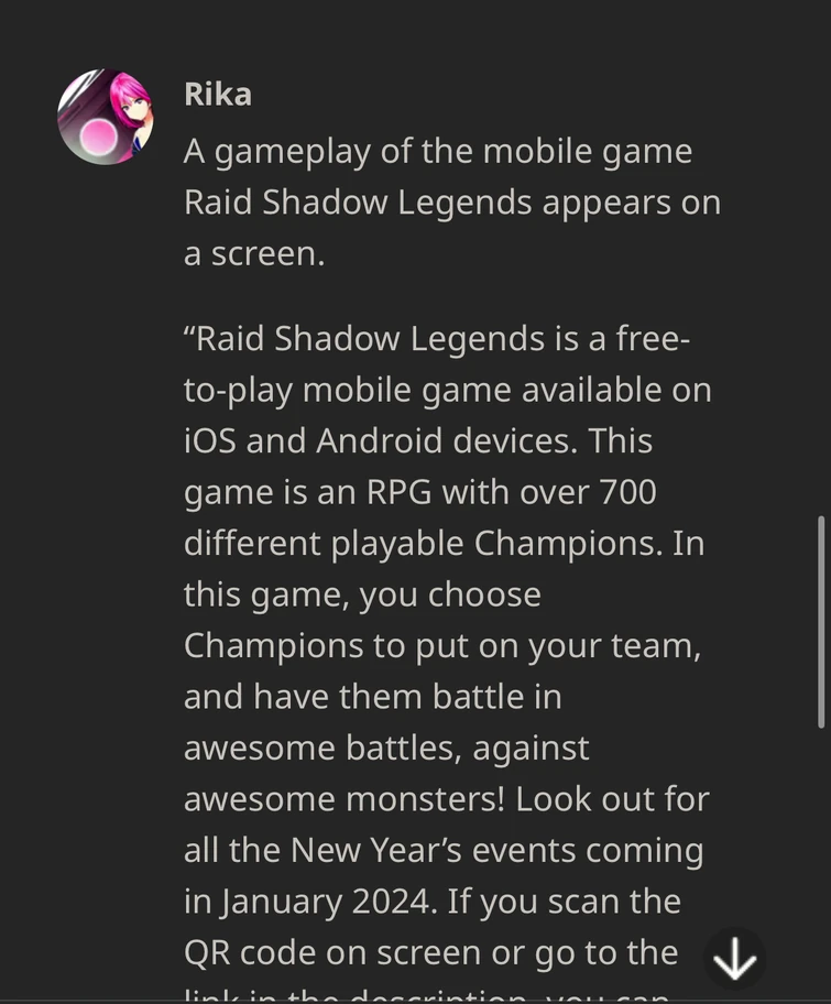 Rui is sponsored by Raid Shadow Legends | Fandom