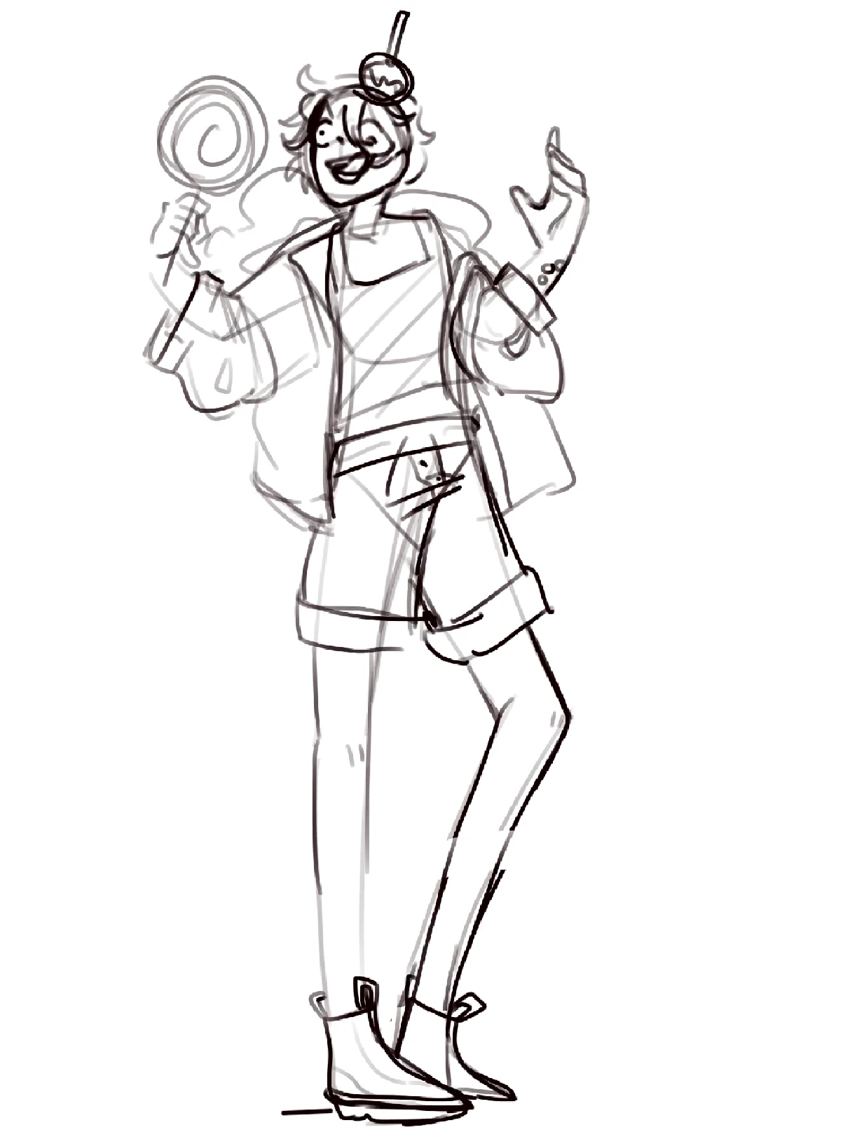 Bruh my art is literally the definition of ‘trust the progress bro’ | Fandom