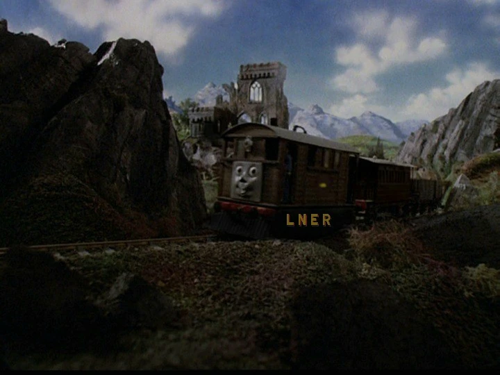 Toby in his old livery | Fandom