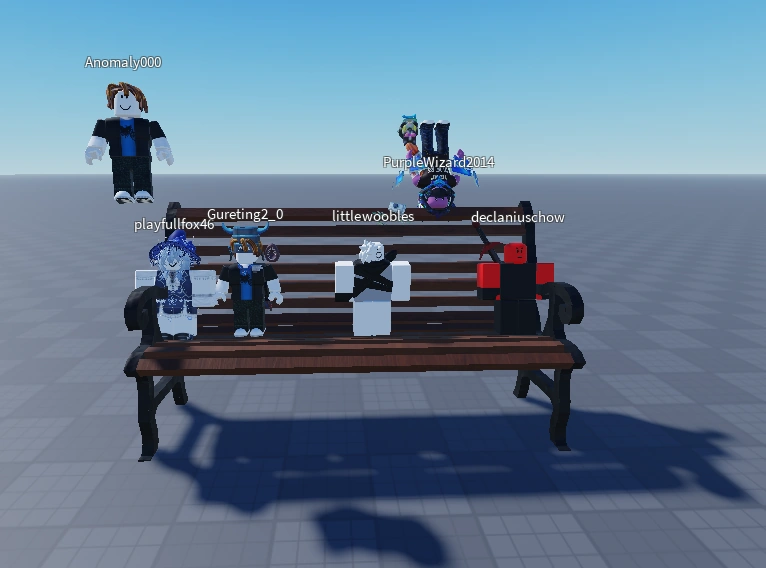 Will you sit on bench? Roblox studio remake PART 2 | Fandom