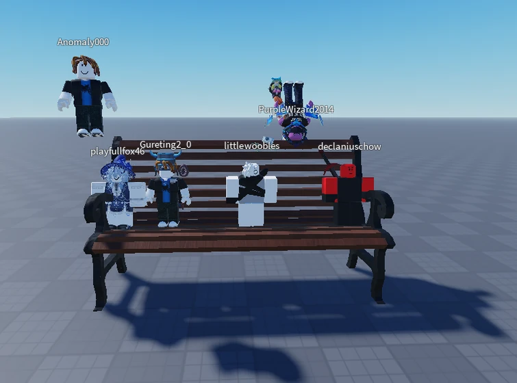 Will you sit on bench? Roblox studio remake PART 2 | Fandom