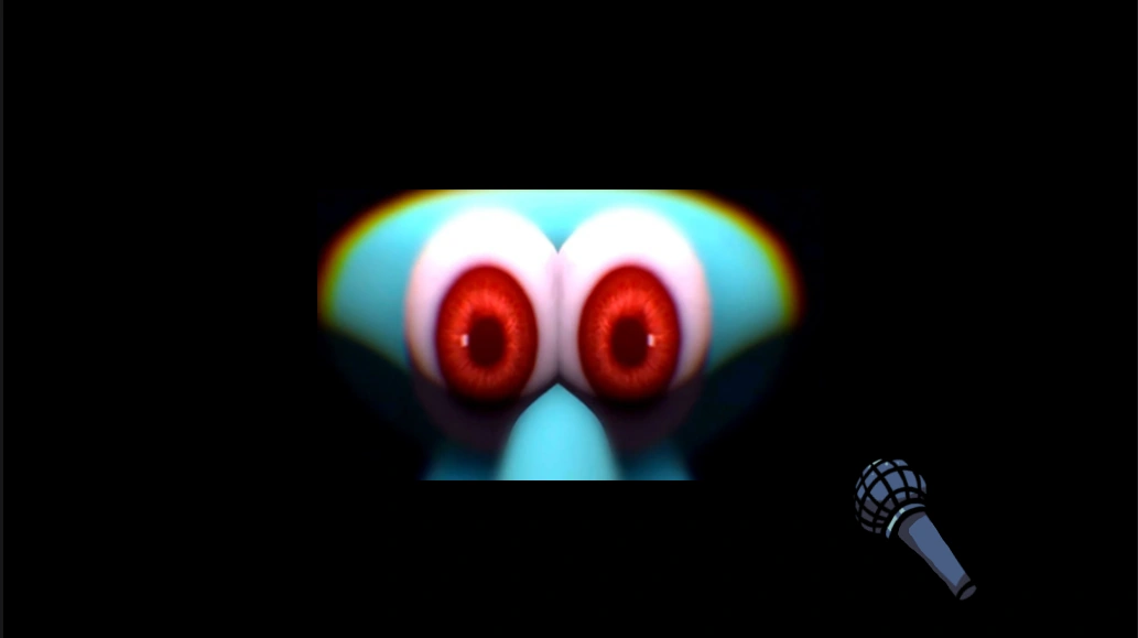 I made a garbage concept for Nightmare Squidward Madness. | Fandom