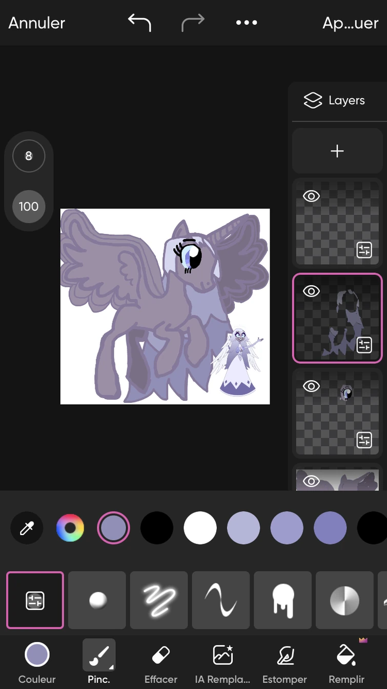 Emily as a Pony!!! (Screenshots Of The Making Of) | Fandom