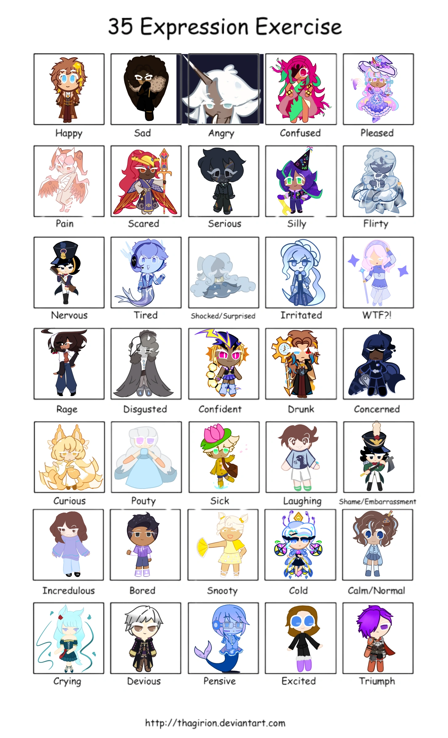 The expression board got a change | Fandom