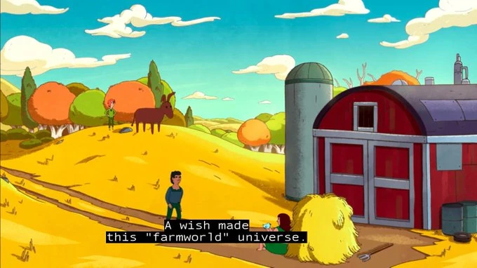 So this confirms the theory that the original Finn is the one from ...