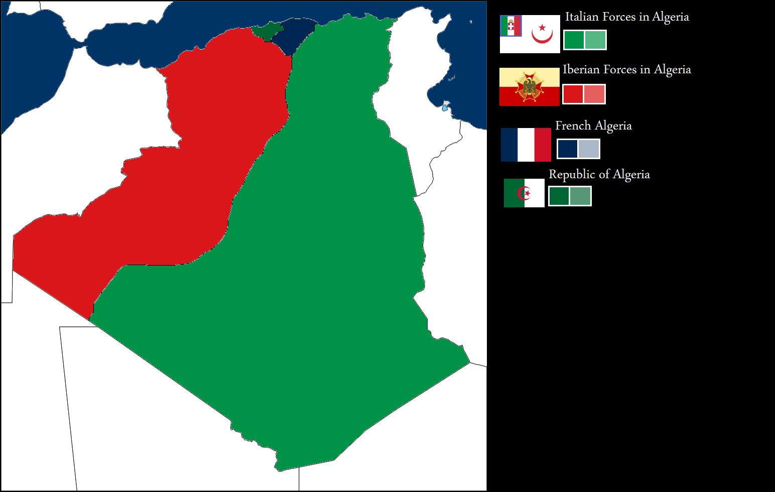 Map of Algeria | Fandom