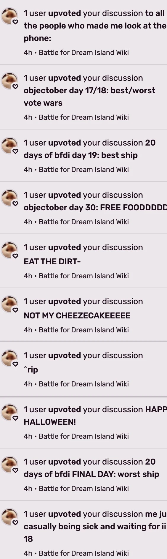 ok i received 11 NOTIFICATIONS- | Fandom