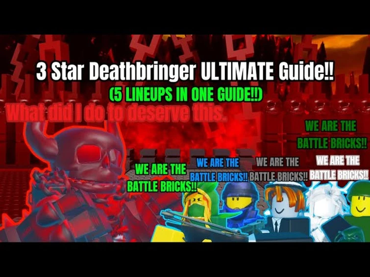 3s deathbringer cheese strat executed | Fandom