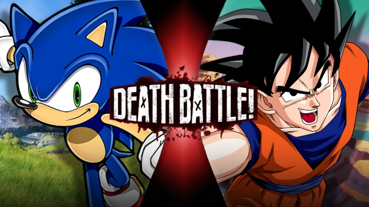 Comp Sonic vs Comp Goku is complete! Watch this battle of high-speed ...