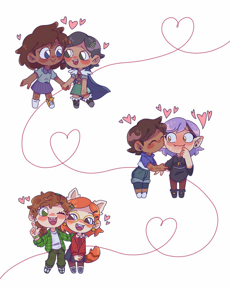 My favorite Disney LGBT couples | Fandom