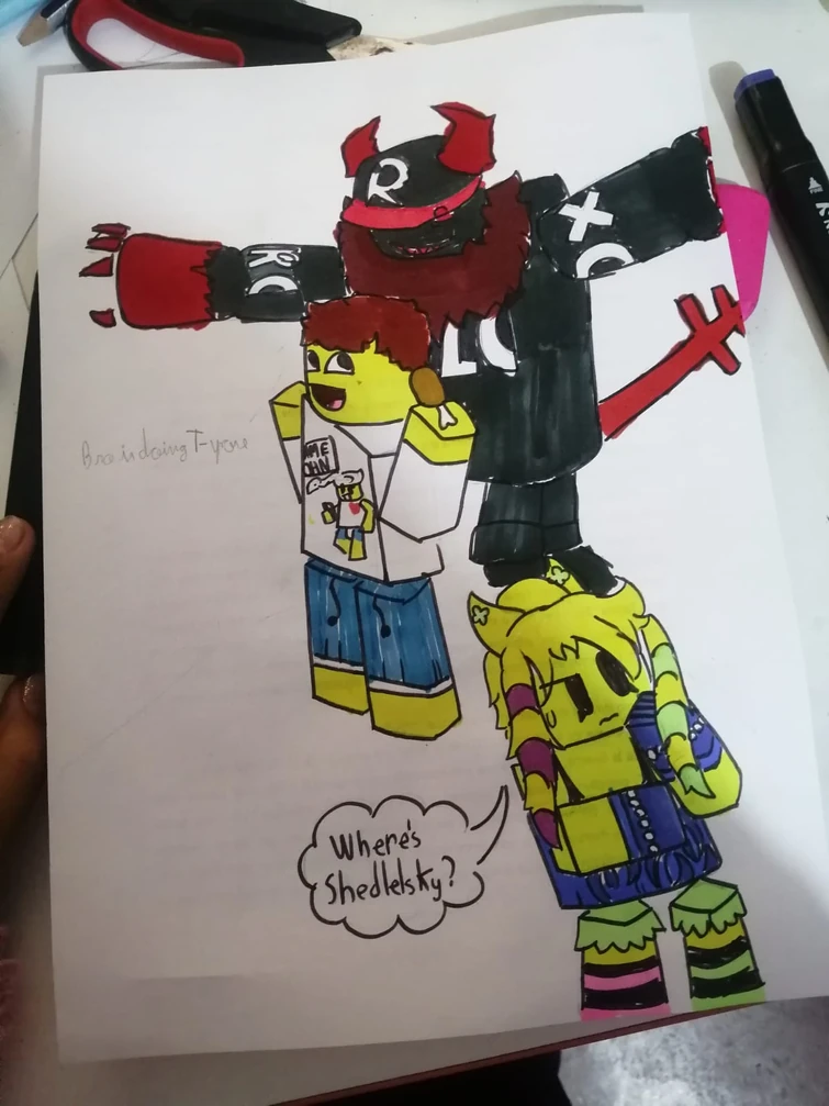 some random art i made lol | Fandom