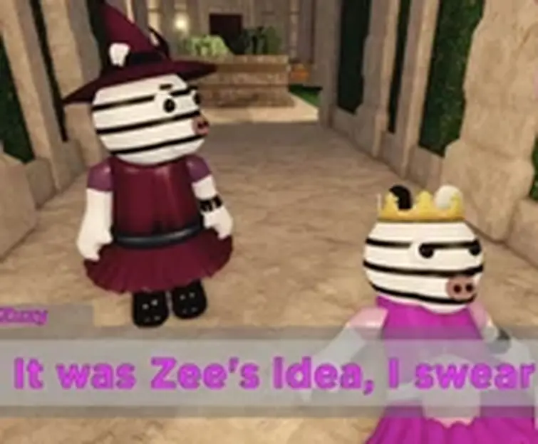 Reference I found in the ending of Distorted Holiday seeing the ending ...