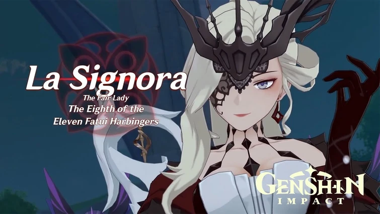 Who would make a good opponent for La Signora? | Fandom