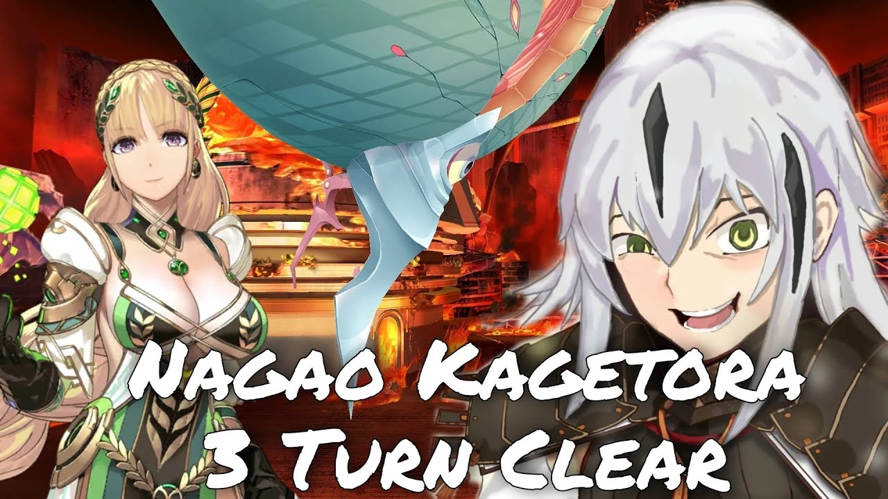 【FGO JP】Lostbelt 5.2 Demeter 3T ft. Nagao Kagetora (+ a lil bit of GUDA ...