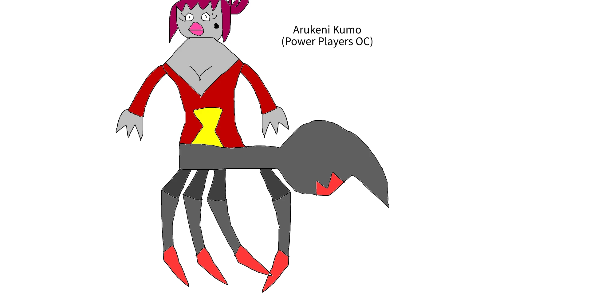 Arukeni Kumo (Power Players OC) | Fandom