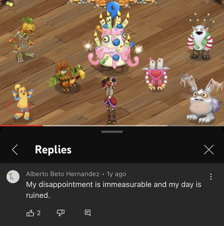 I love it when MSM fans hate Monsters that are basically just the ...