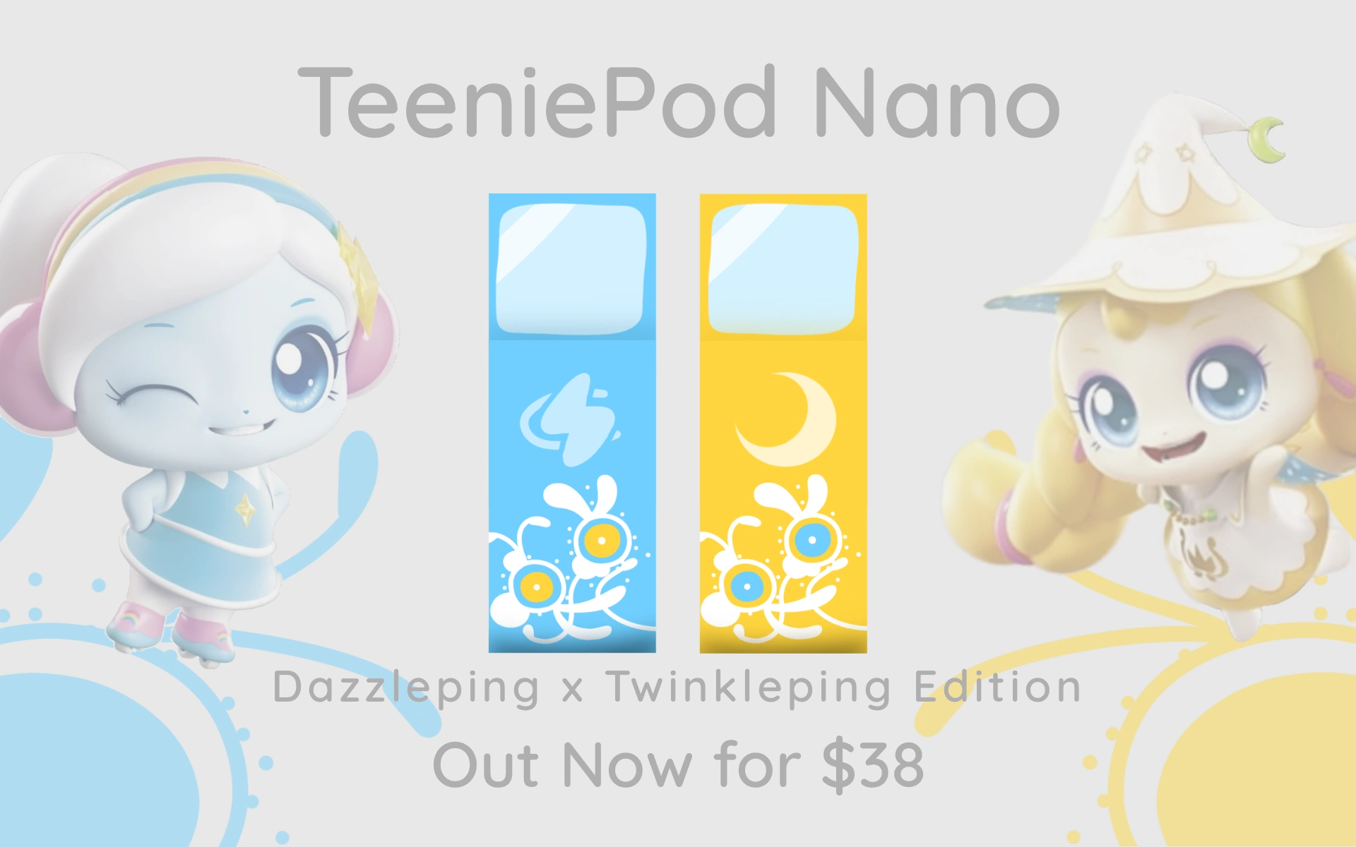 Introducing the TeeniePod Nano in Dazzleping and Twinkleping! | Fandom