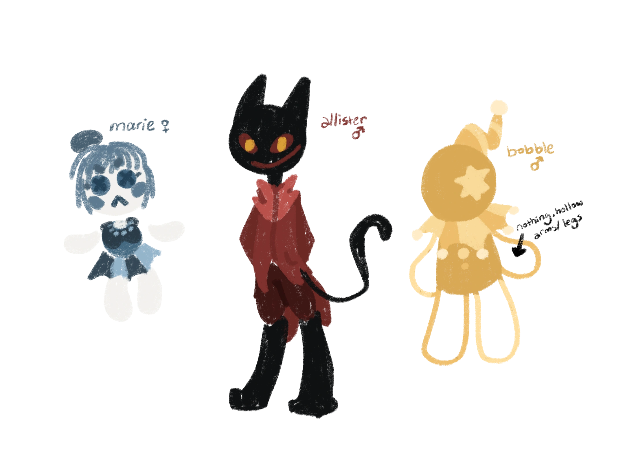 Some free tadc ocs. (NOT FCFS !!) | Fandom