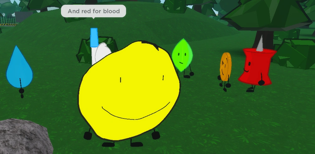 Random footage of my recent BFDIA roblox play | Fandom