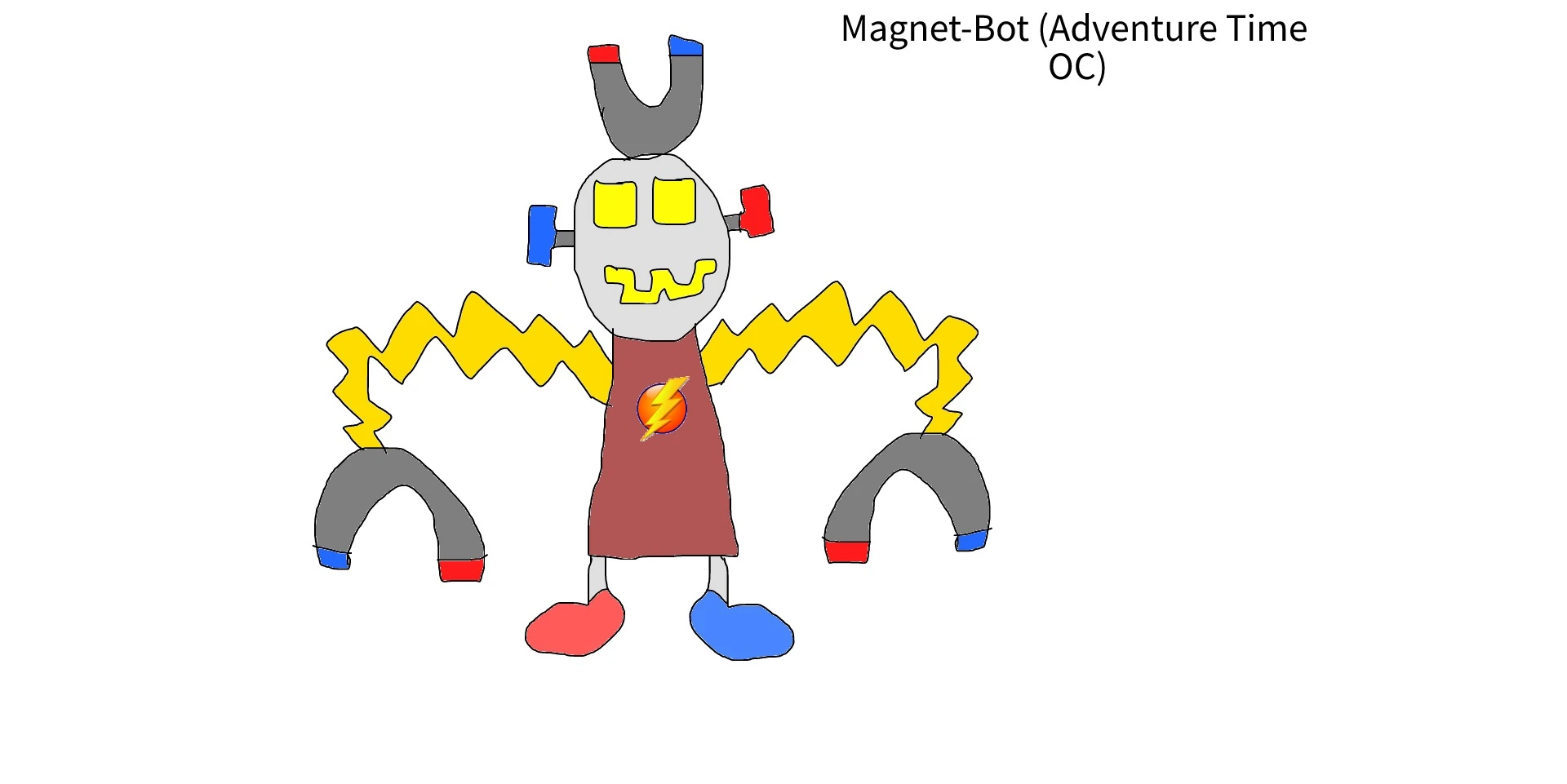 Magnet Bot (Adventure Time OC) | Fandom