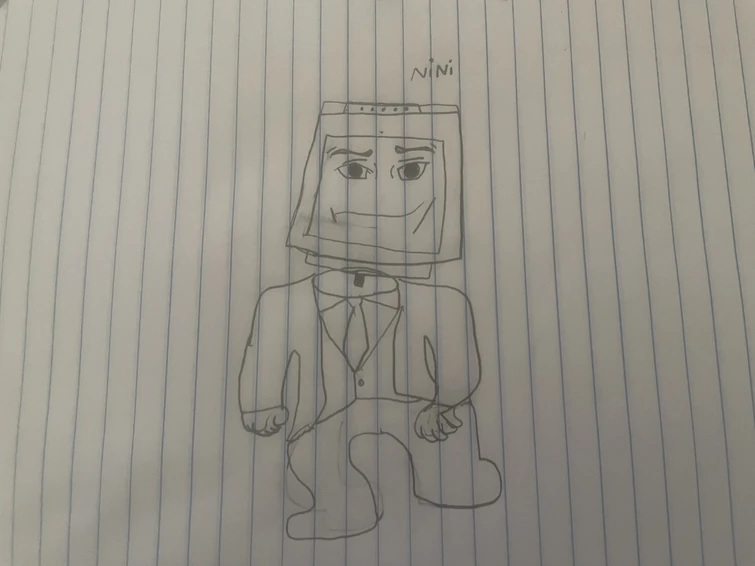 Chad Polycephaly sketch | Fandom