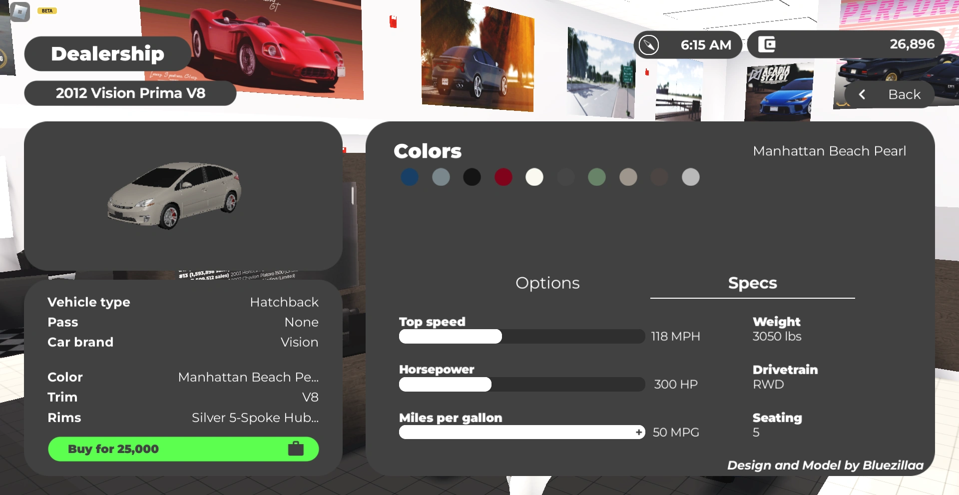 2012 Vision Prima V8 | Fandom