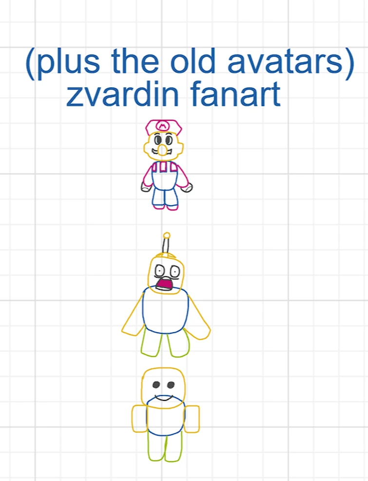 part 1 of drawing Zvardin avatars to get Zvardin to comment | Fandom