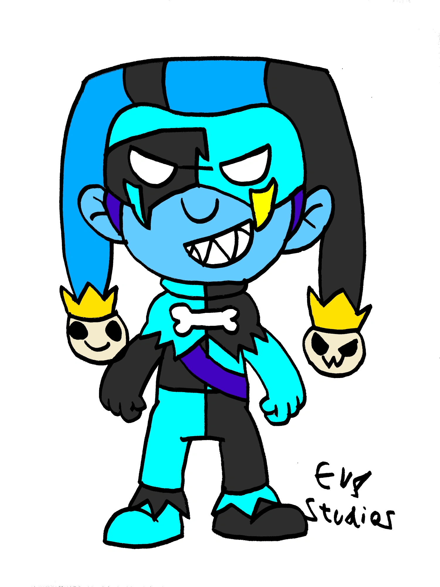 My drawing of Dark Chester | Fandom