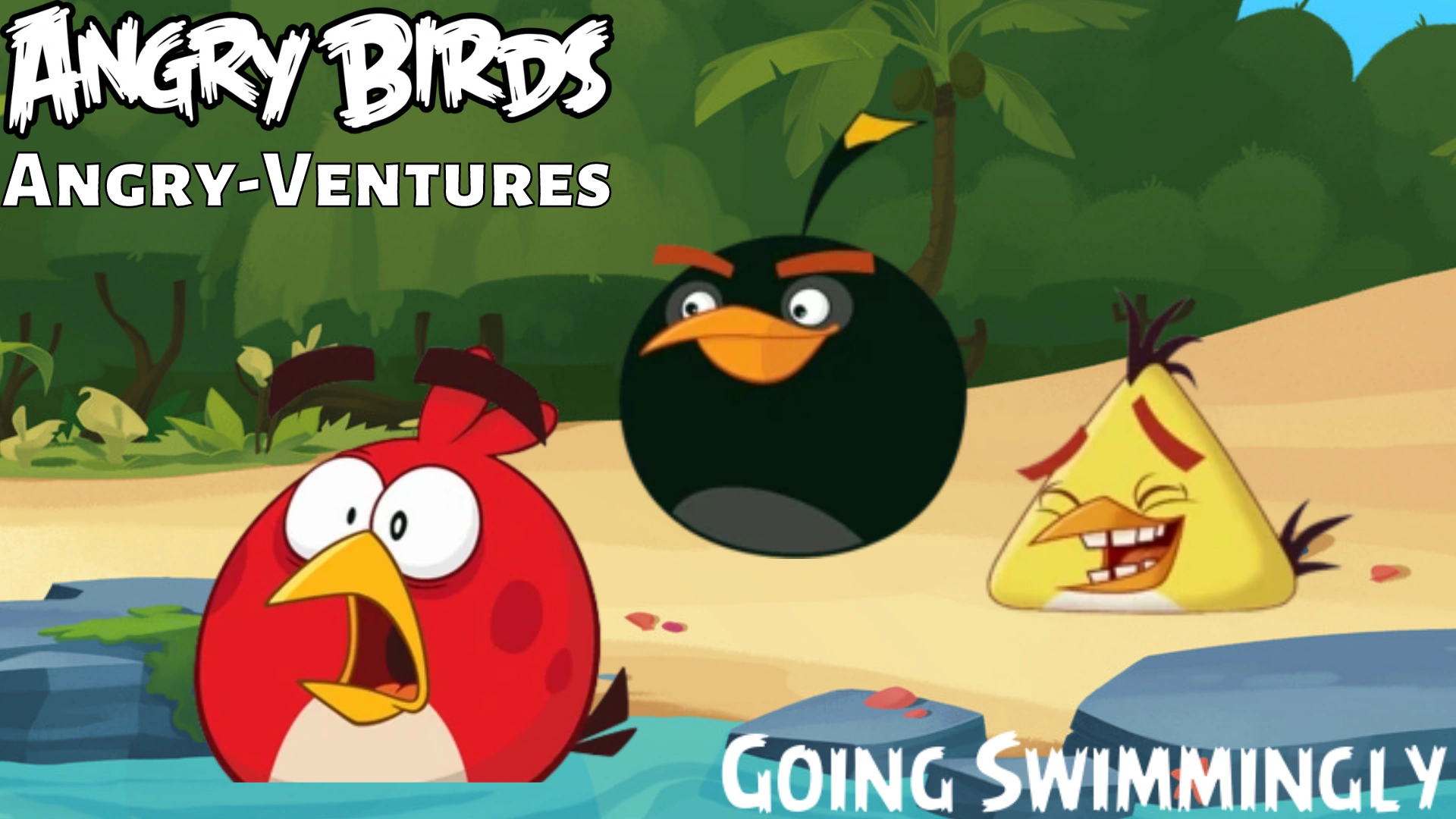 New episode of Angry Birds Angry-Ventures. | Fandom