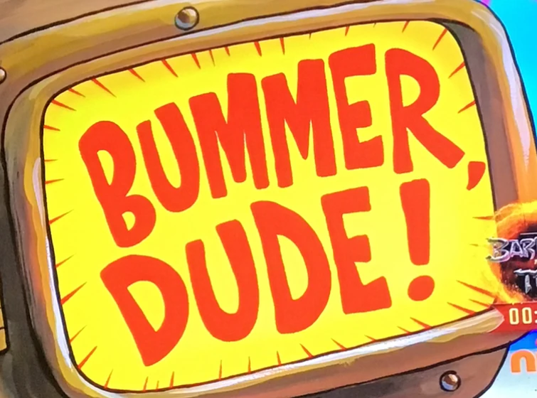 BUMMER DUDE! | Fandom