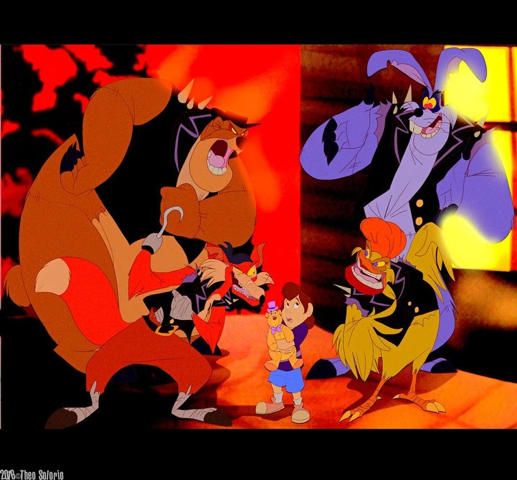 If disney made FNaF 4 | Fandom