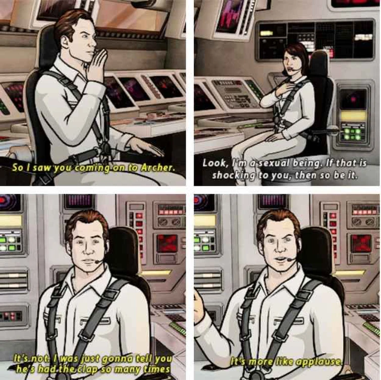 Discuss Everything About Archer Wiki | Fandom