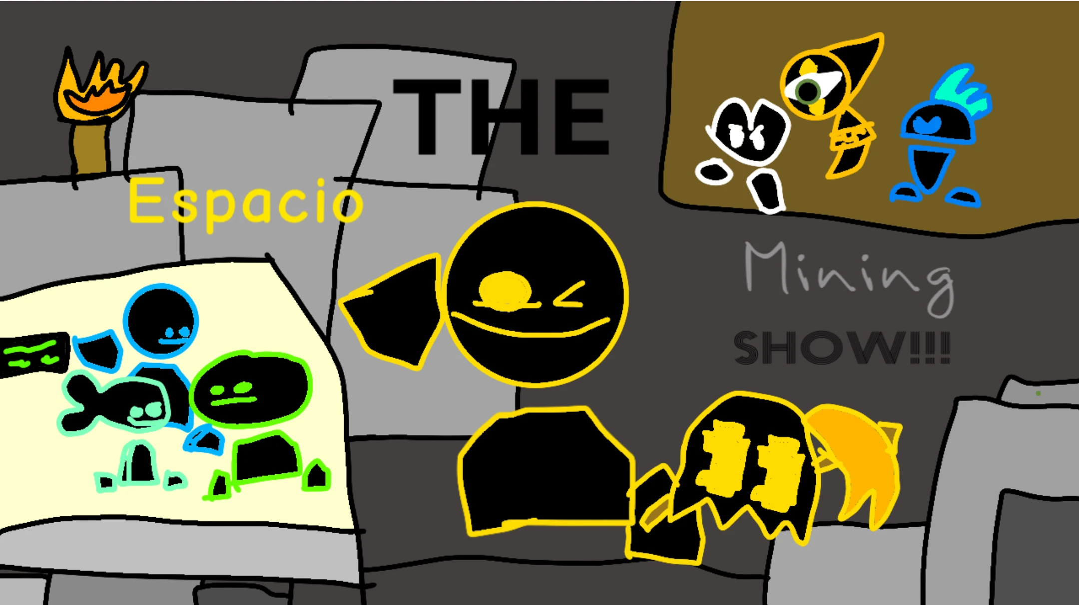 Espacio Mining Show Leak | Fandom