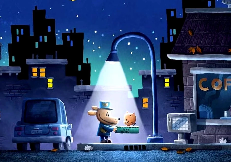 Dog Man trailer may be out soon. | Fandom