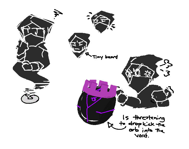 ghost craig doodles??? | Fandom