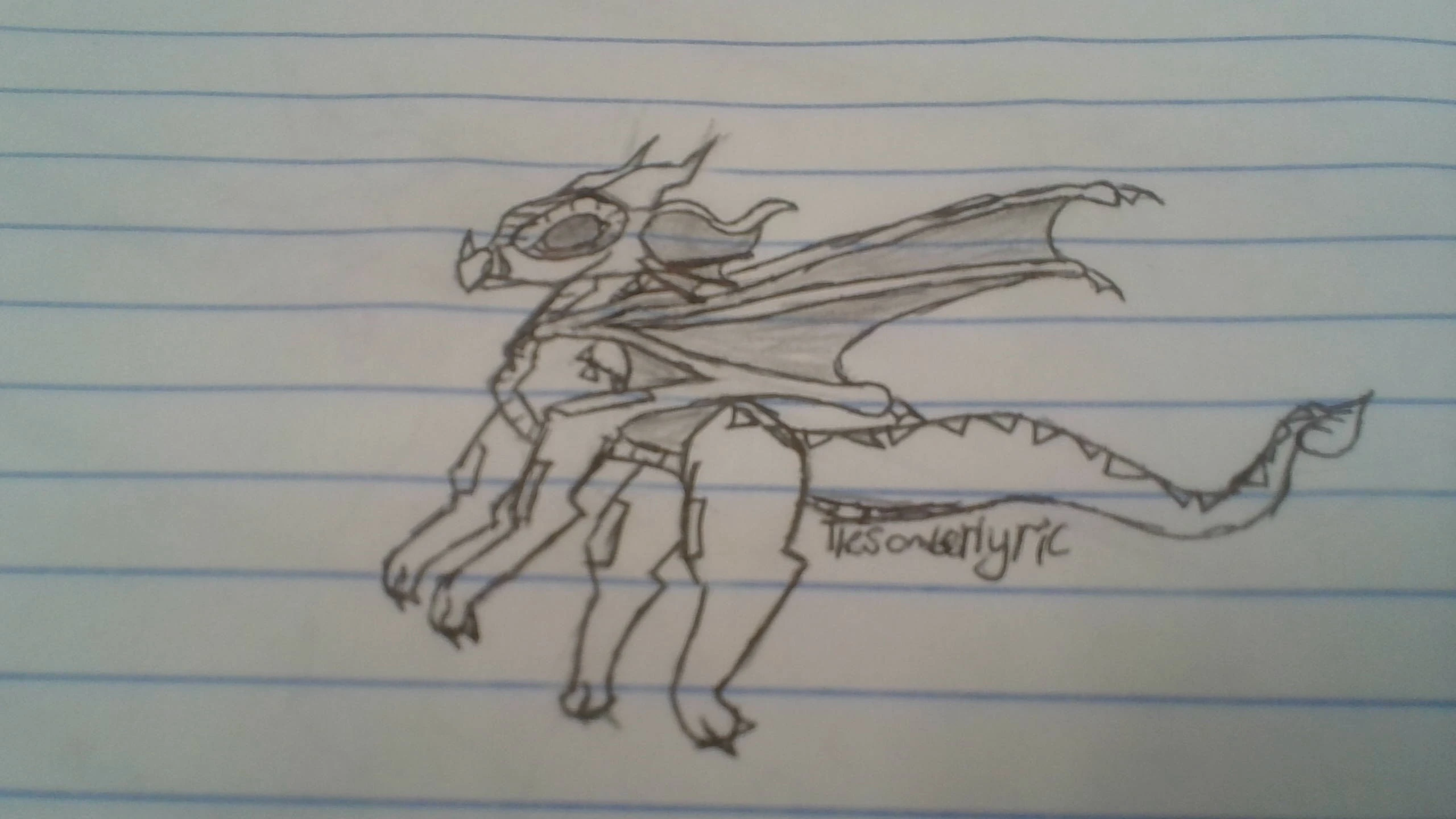 Rainwing //drawing practice | Fandom