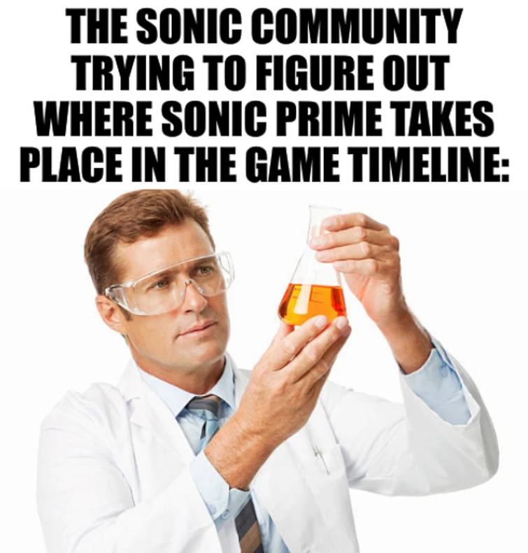 Sonic Prime discourse in a nutshell | Fandom