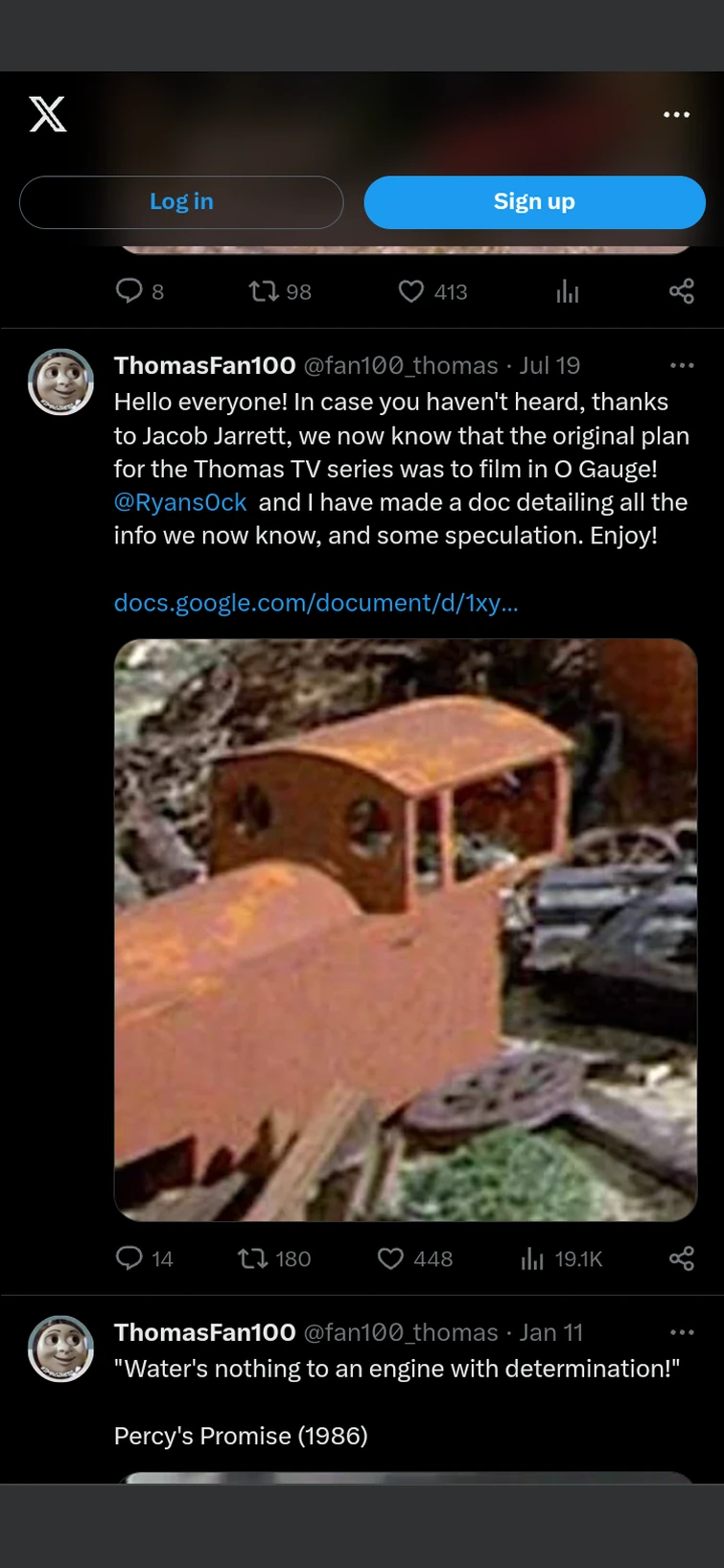 You know, I thought that specific model looked odd...(the cab window ...