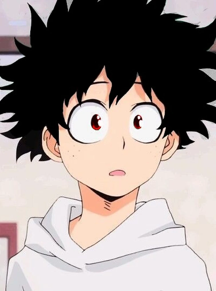 I gave Deku and Todoroki different colors | Fandom