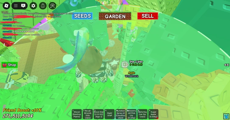 It turns out that you can put the star caller in someone else's garden ...