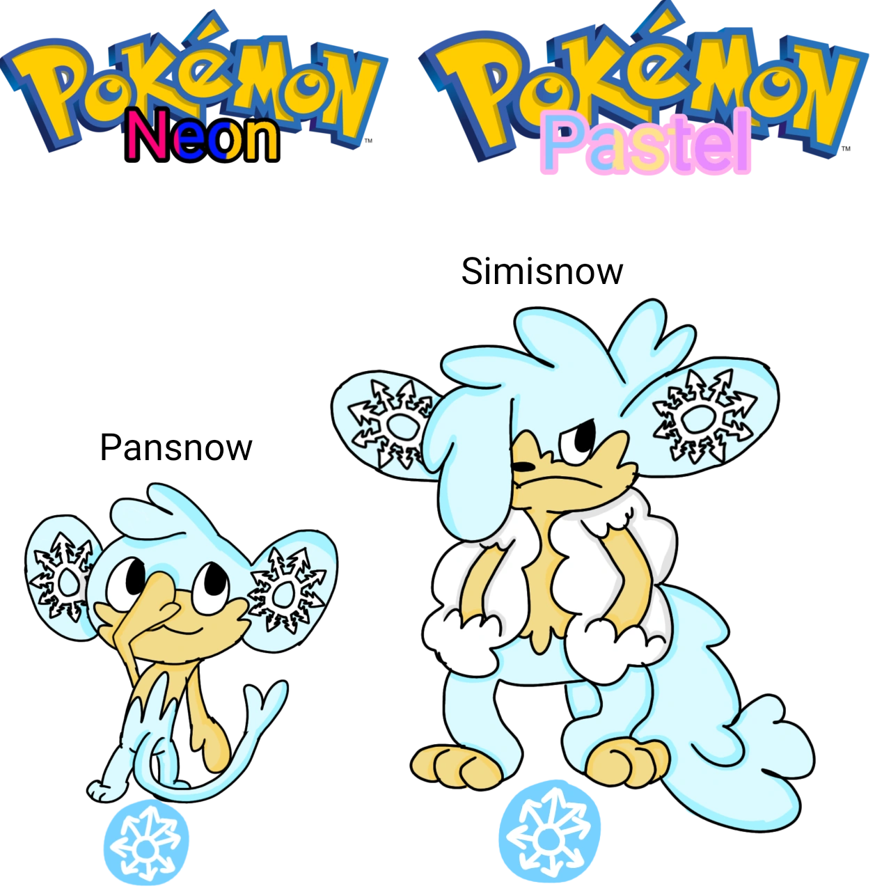 Pansnow and Simisnow | Fandom