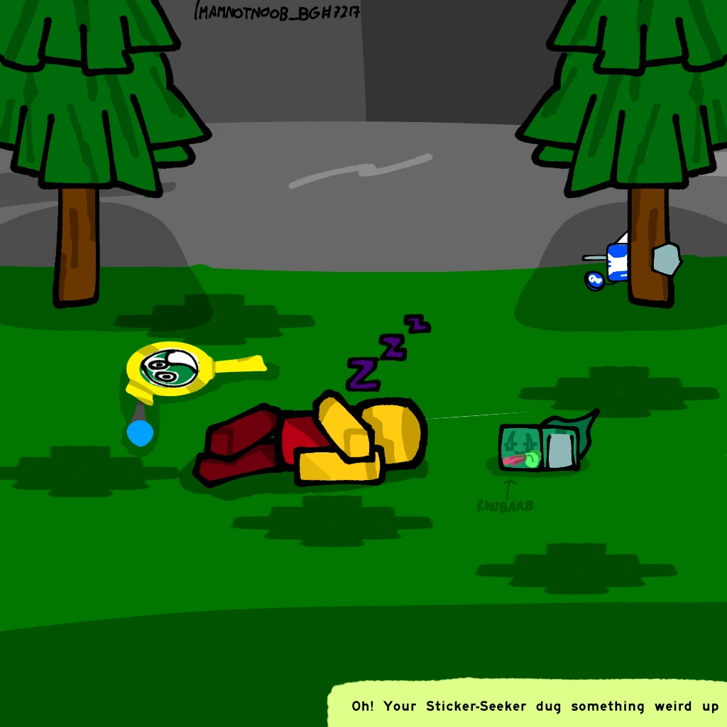 Sticker-Seeker art | Fandom