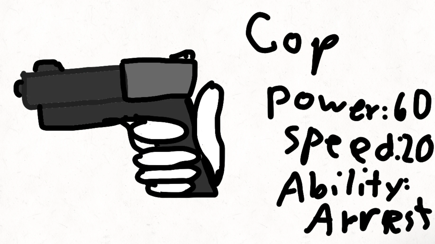 Glove Idea: Cop | Fandom