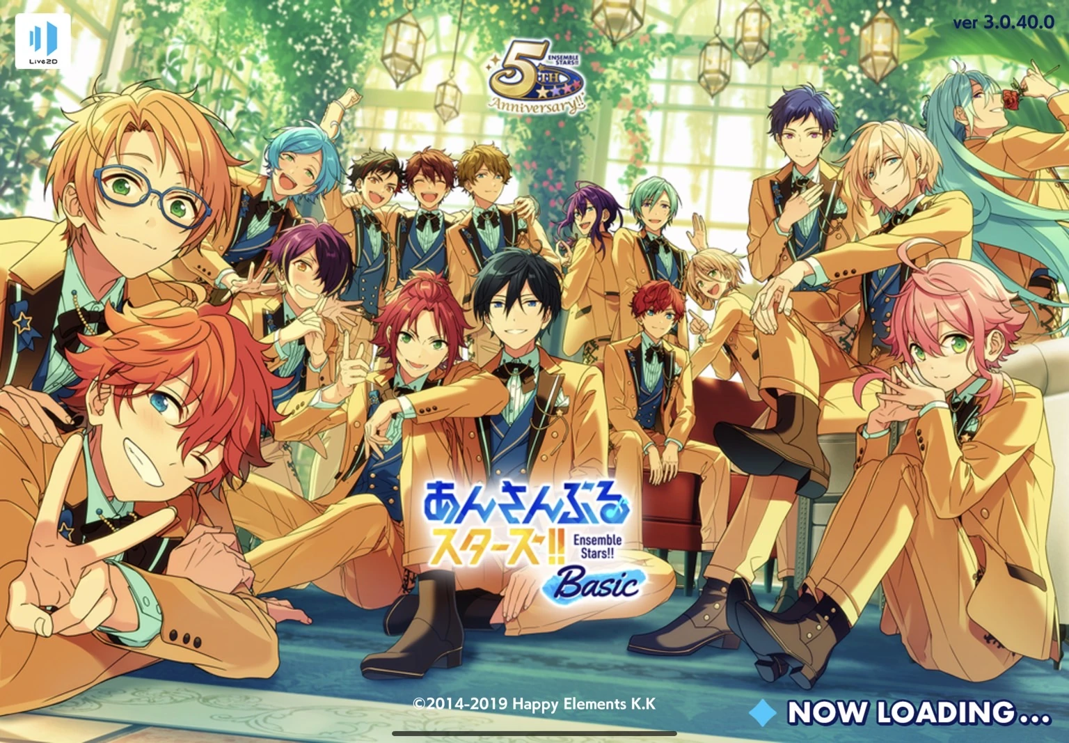 I can't enter the game enstar basic;-; | Fandom