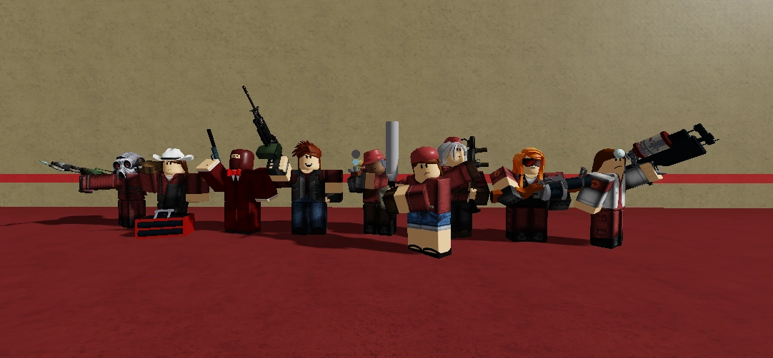 TF2 but it's lego and genderbent | Fandom