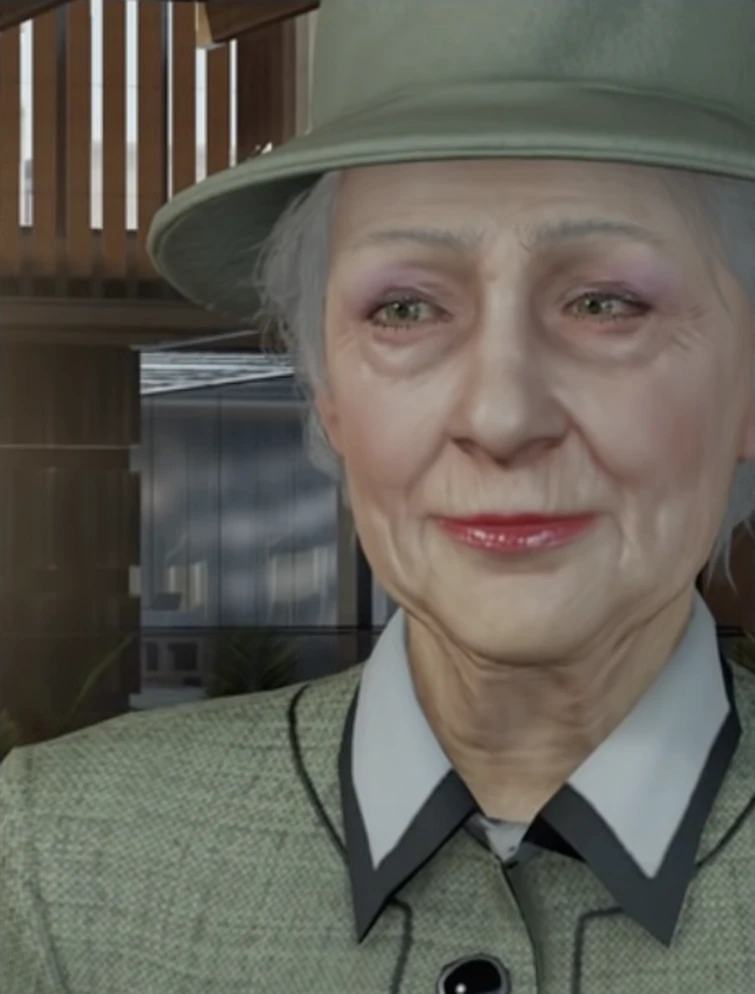 NPE Proposal: Etta Davis (HITMAN) | Fandom