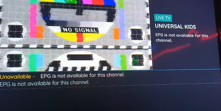 Every single universal kids shut down feed I could find includes fios ...