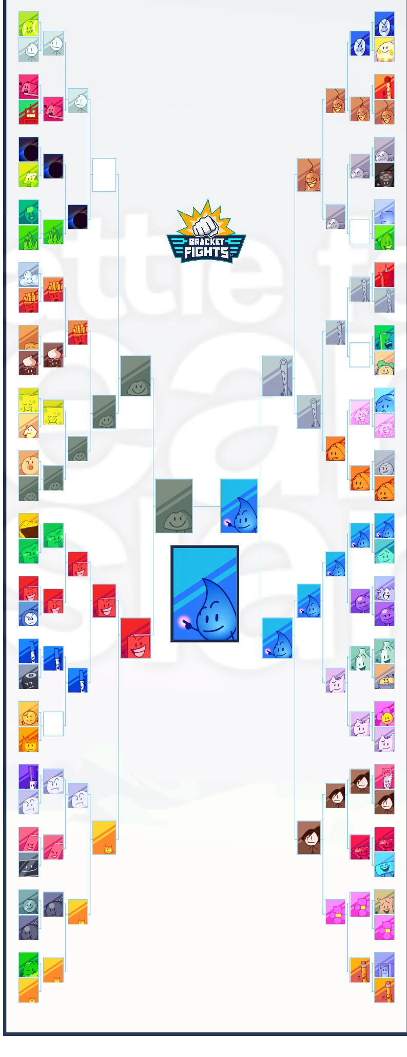 FIXED BFDI CHARACTER FIGHT | Fandom